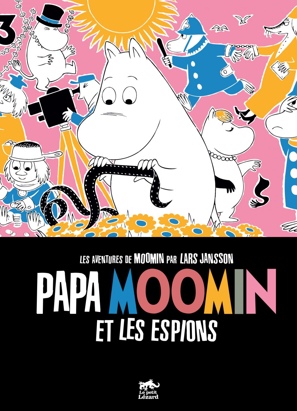 Moomin et la mer - Lézard Noir